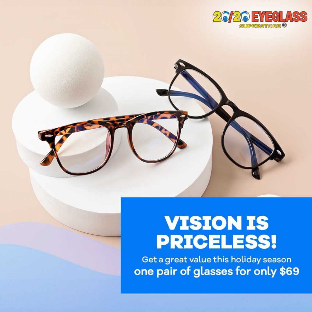 Top Eye Glass Store in Central FL | 20/20 Eyeglasses