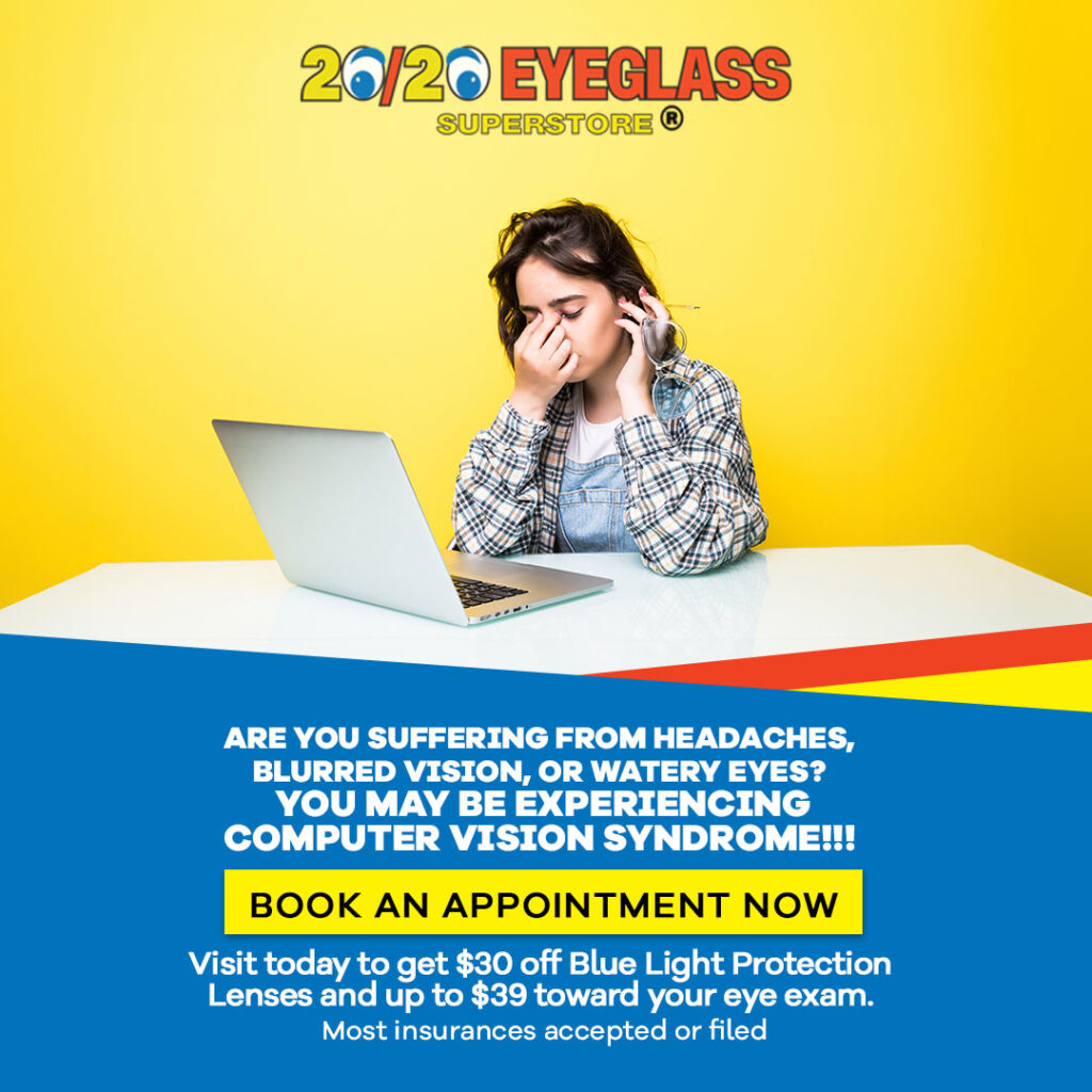Save Big on Eyewear with 20/20 Eyeglass Superstore's Coupons